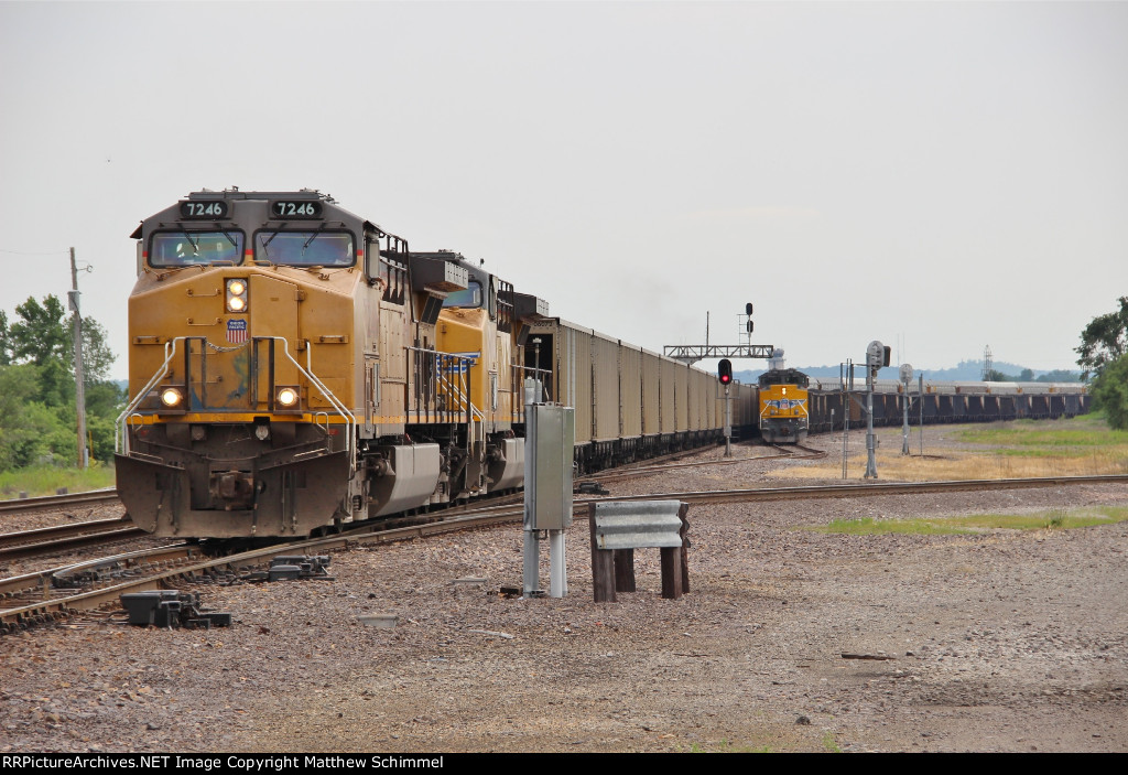 Rolling Slow Into Valley Junction